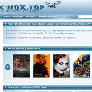 Serien & Filme streamen: kostenlose Streaming Seiten